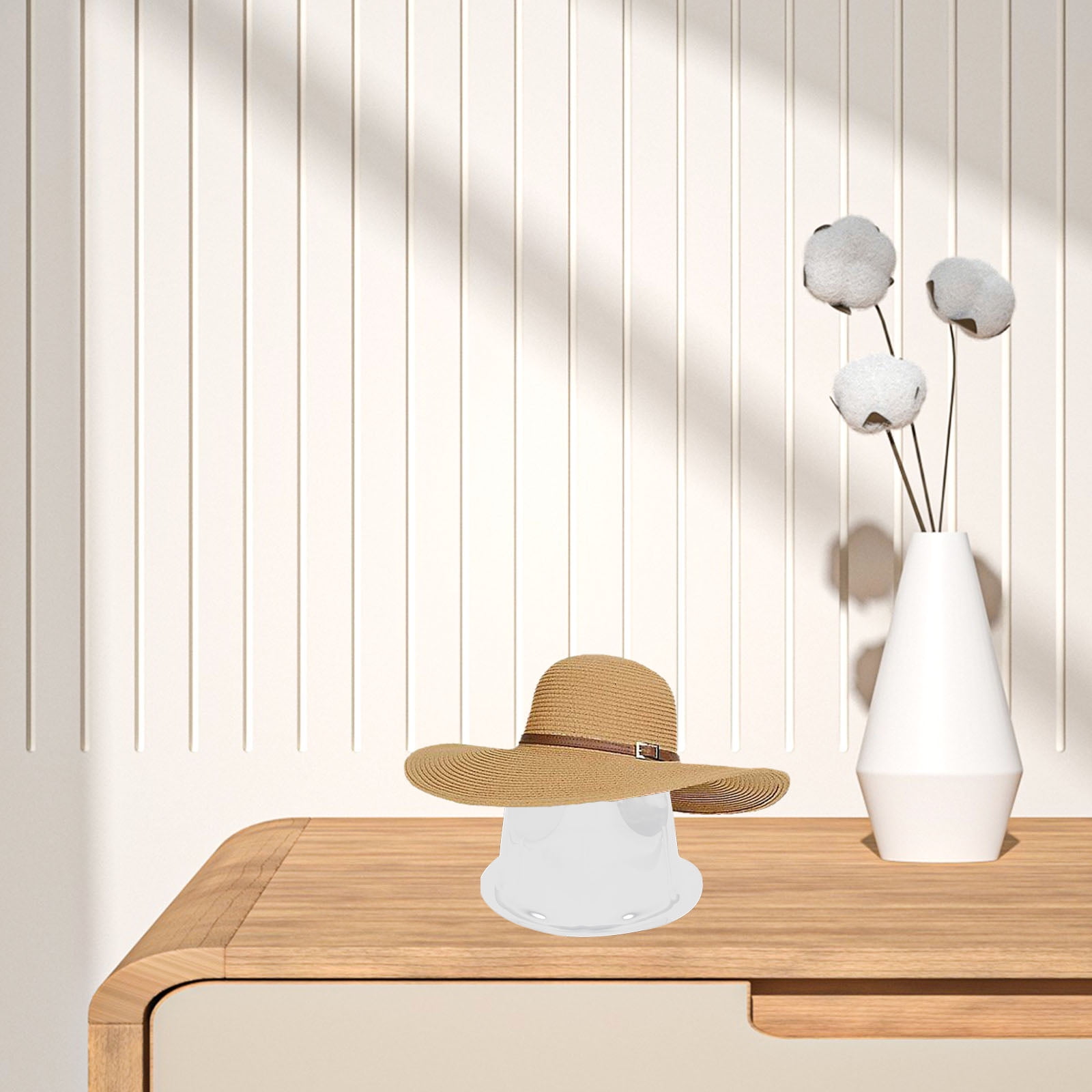 MLINS 10pcs Adult Cowboy Hat Liner Inserts PVC Hat Display Shaper 57cm ...