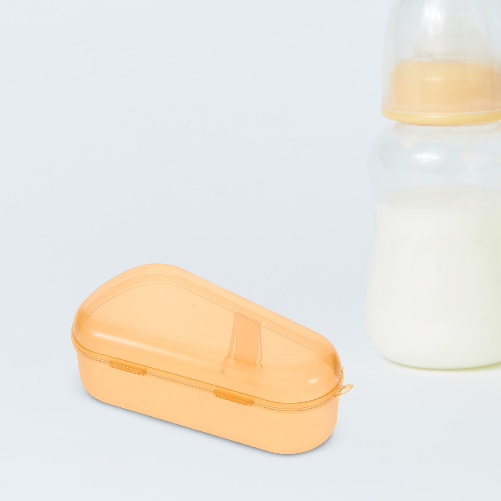 MLINS 10pcs Baby Pacifier Storage Box Clear Plastic Organizer For ...