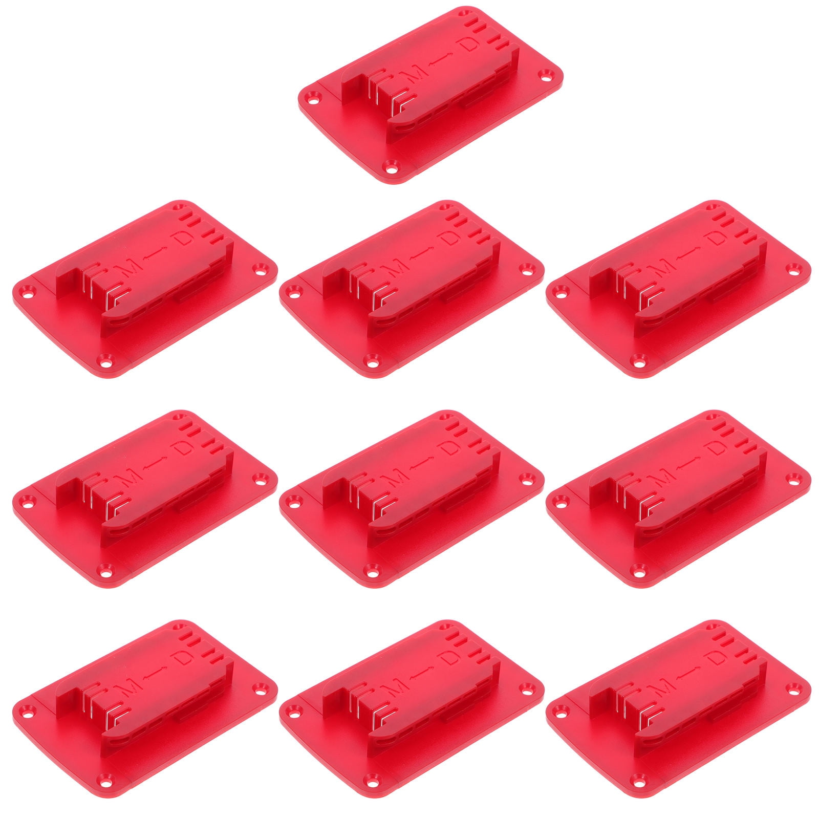 MLINS 10pcs Battery Dock Holder Battery Holder Base for Work Efficiency ...