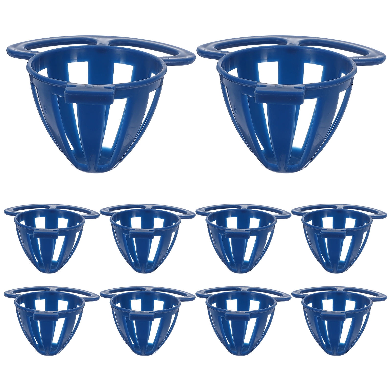 MLINS 10pcs Bird Foraging Toy Feeder Parrot Treat Fruit Vegetable Seed ...