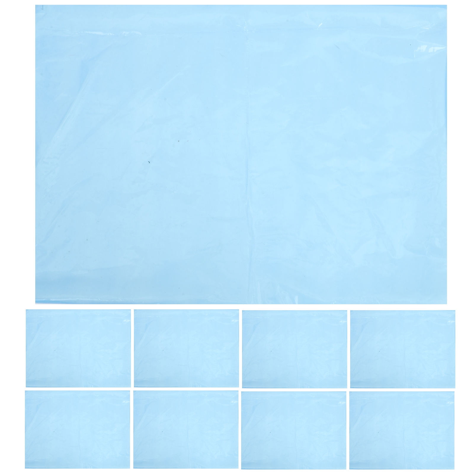 10pcs Blue Sticky Floor Mats for Laboratory Cleanroom Construction and ...