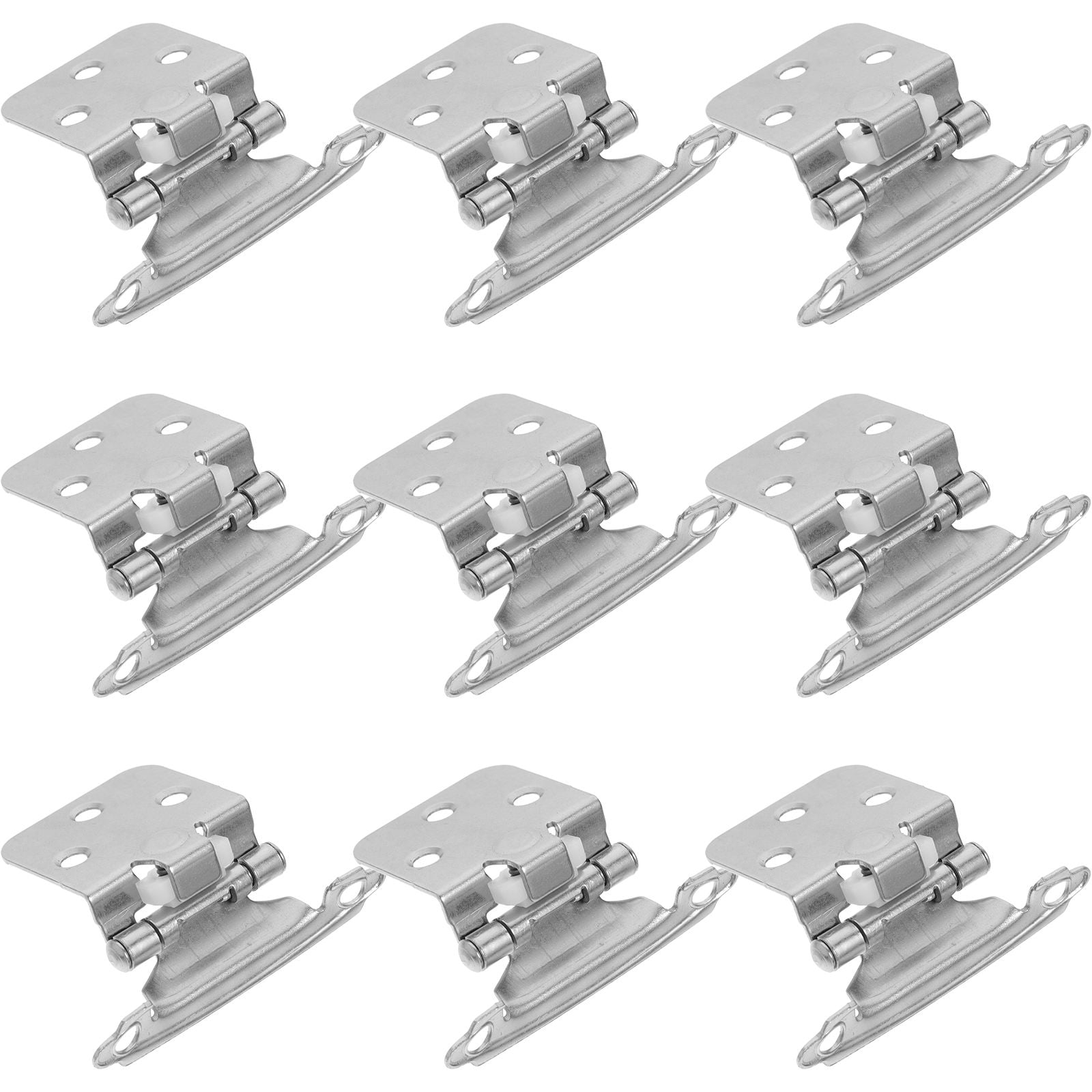 MLINS 10pcs Cabinet Door Hinges Accessories Furniture Hinges Cabinet ...