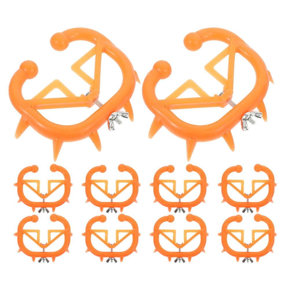 MLINS 10pcs Calf Weaner Ring Cattle Weaner Nose Ring Nose Clamp Thick ...