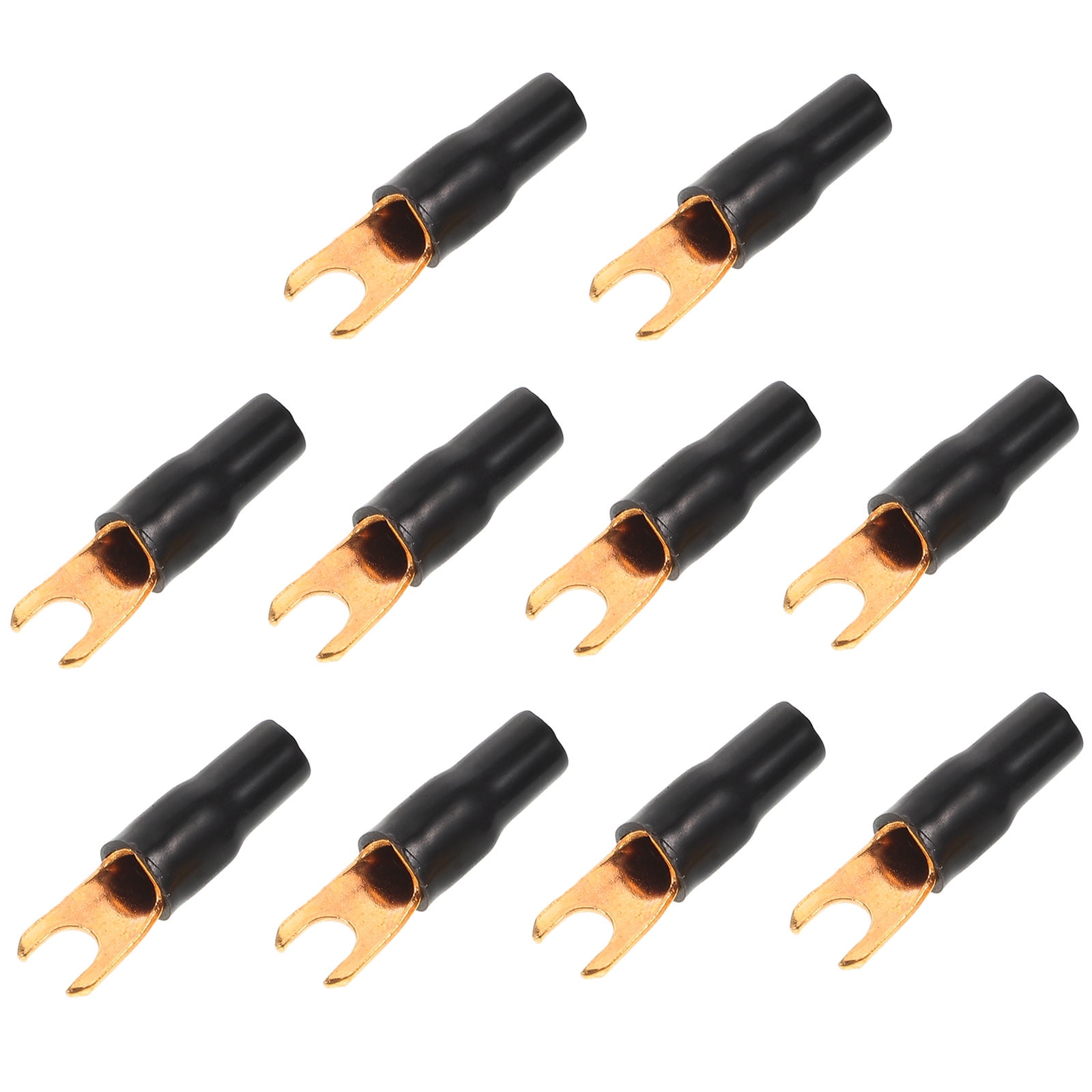 MLINS 10pcs Car Audio Terminal Crimpers Insulated Spade Connectors ...