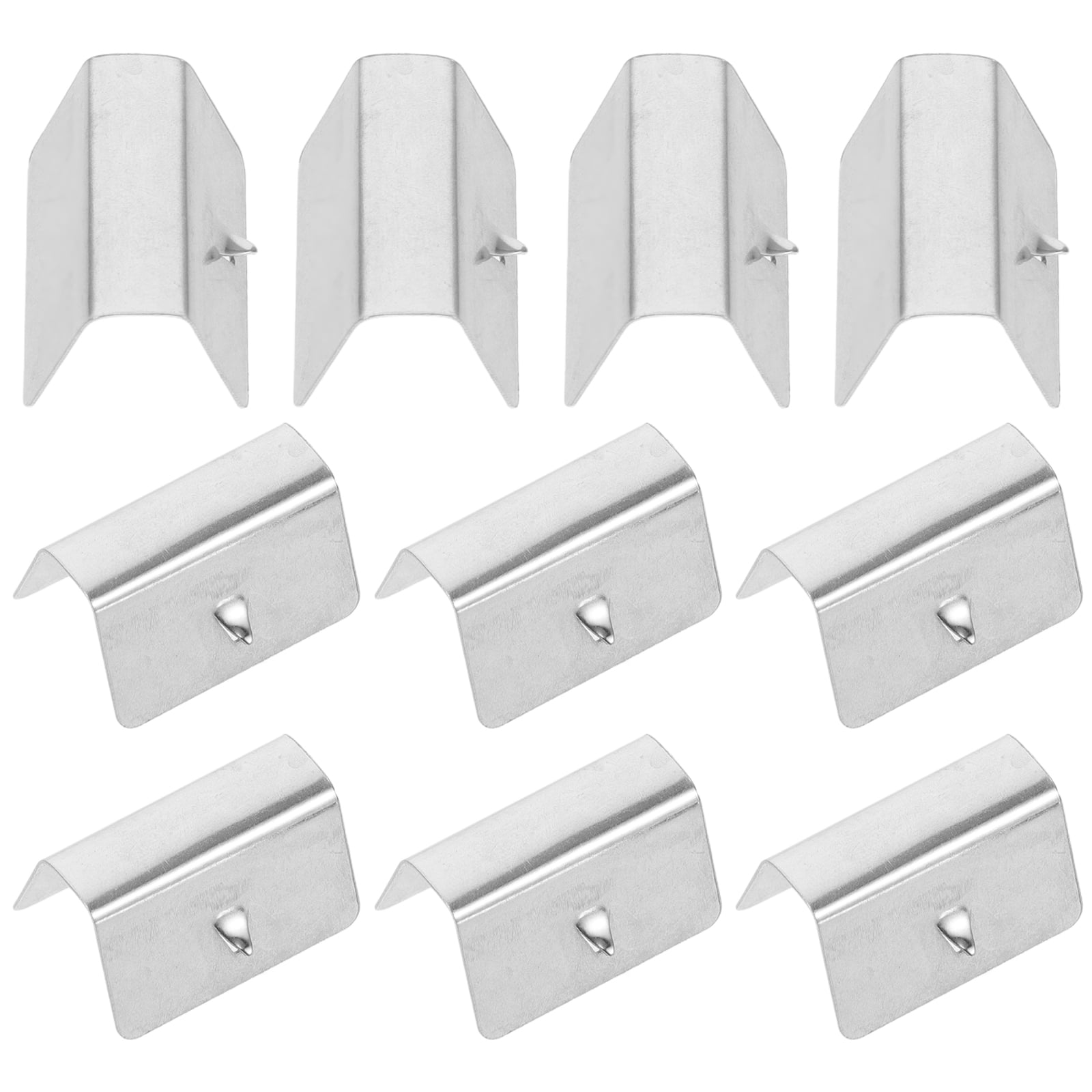 MLINS 10pcs Car Wind Rain Deflector Clips Wind Fitting Clips Wind ...