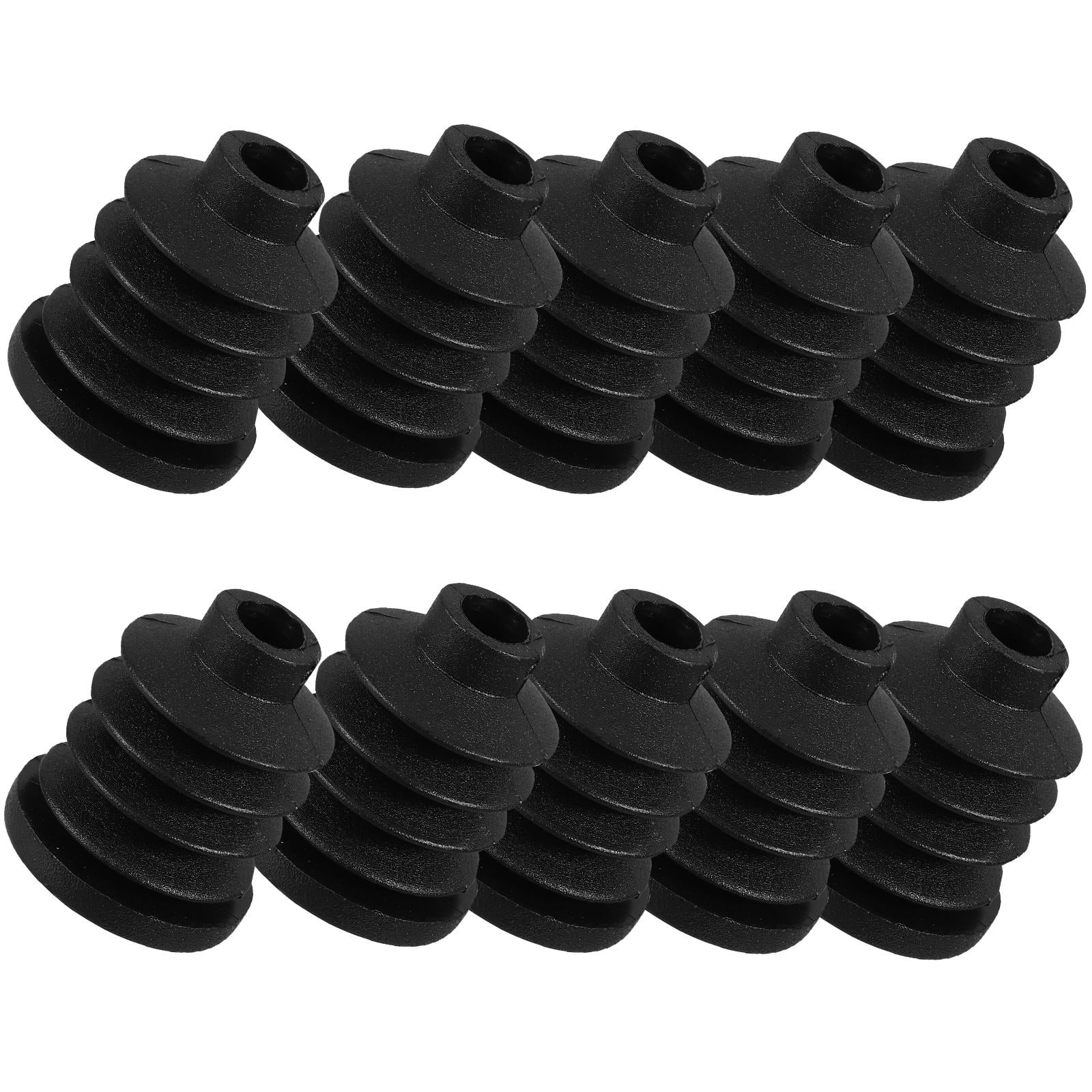 MLINS 10pcs Caster Grip Sleeves For Baby Bed Changing Table Chair Leg ...