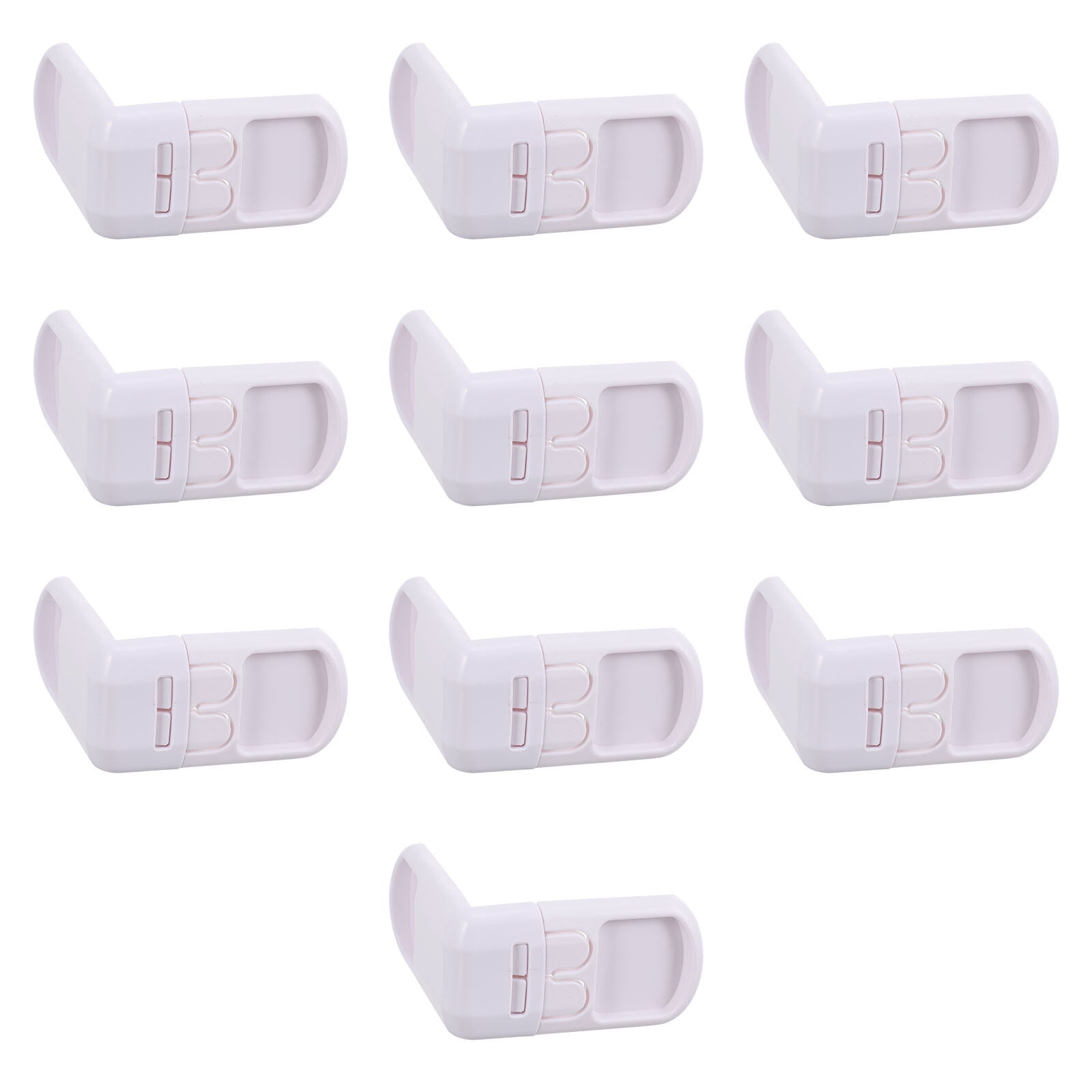 MLINS 10pcs Child Safety Closet Lock Latch Protective Lock Multi ...
