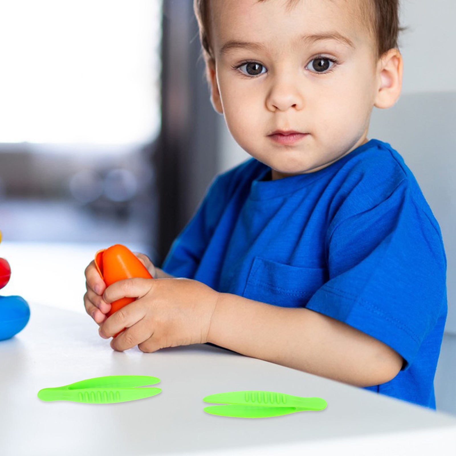 MLINS 10pcs Child Tweezers For Sorting And Crafting Sensory Toys For ...