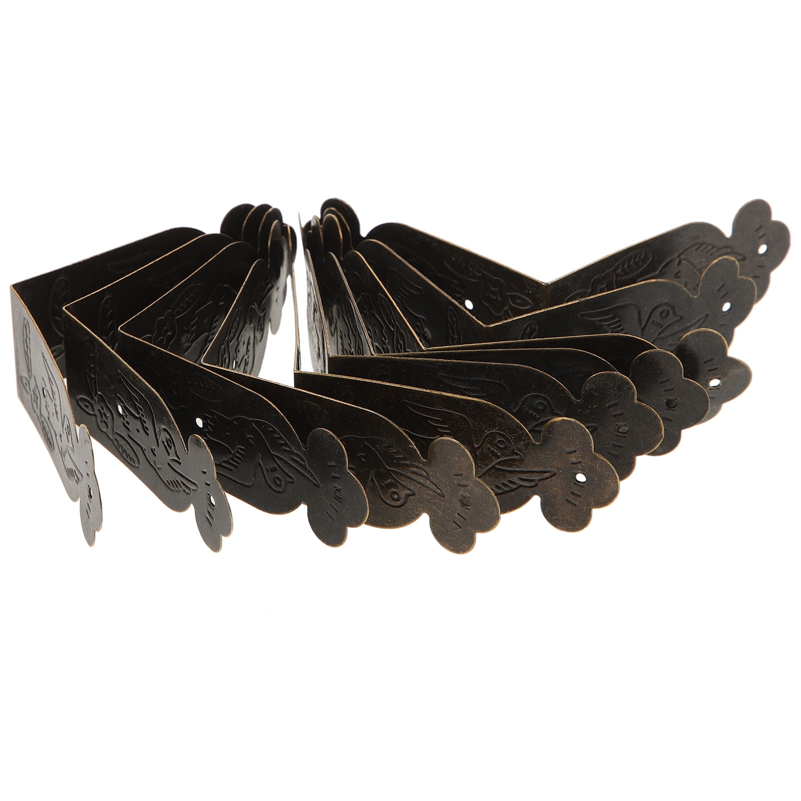 MLINS 10pcs Chinese Style Corner Protector Jewelries Box Protective ...