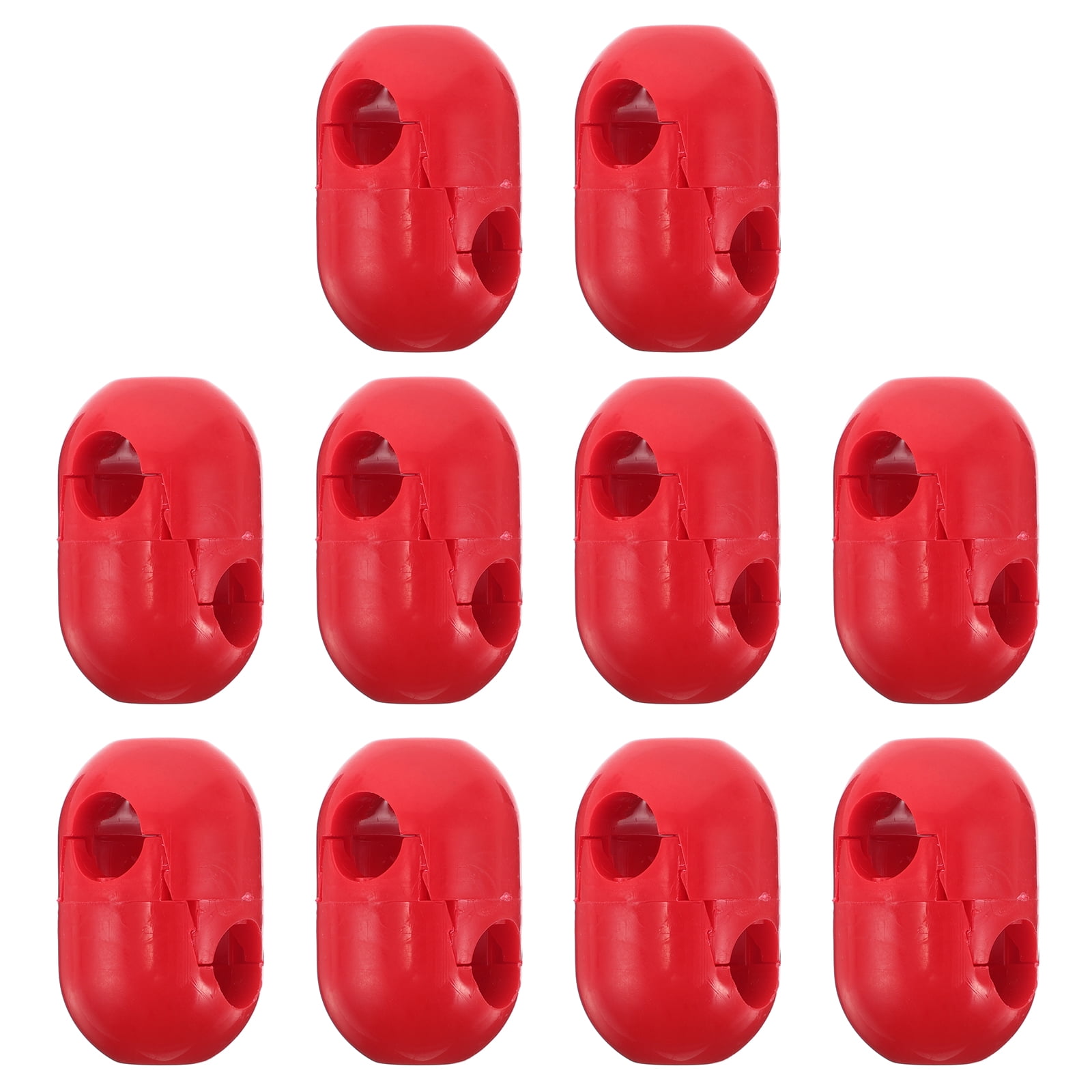 MLINS 10pcs Climbing Net Buckles Plastic Cargo Net Connectors Kids ...