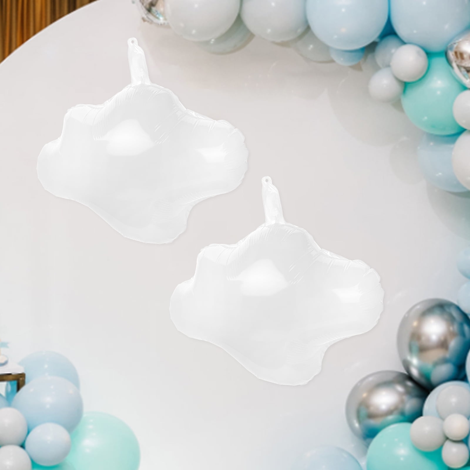 MLINS 10pcs Cloud Shaped Balloons Party Decoration Baby Shower Cloud ...