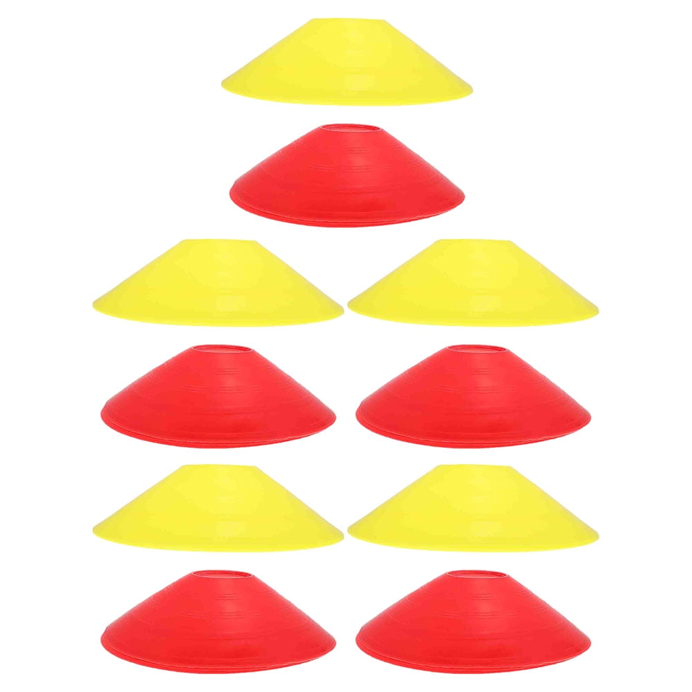MLINS 10pcs Cones For Soccer Practice Training Disc Cones Football ...
