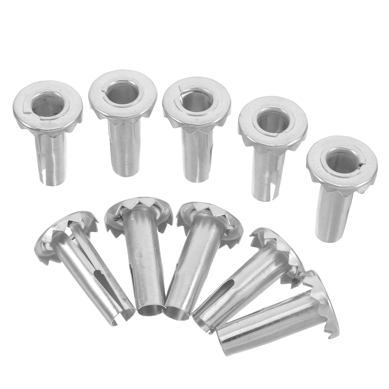 MLINS 10pcs Convenient Caster Replacement Inserts For Table Chair Leg ...