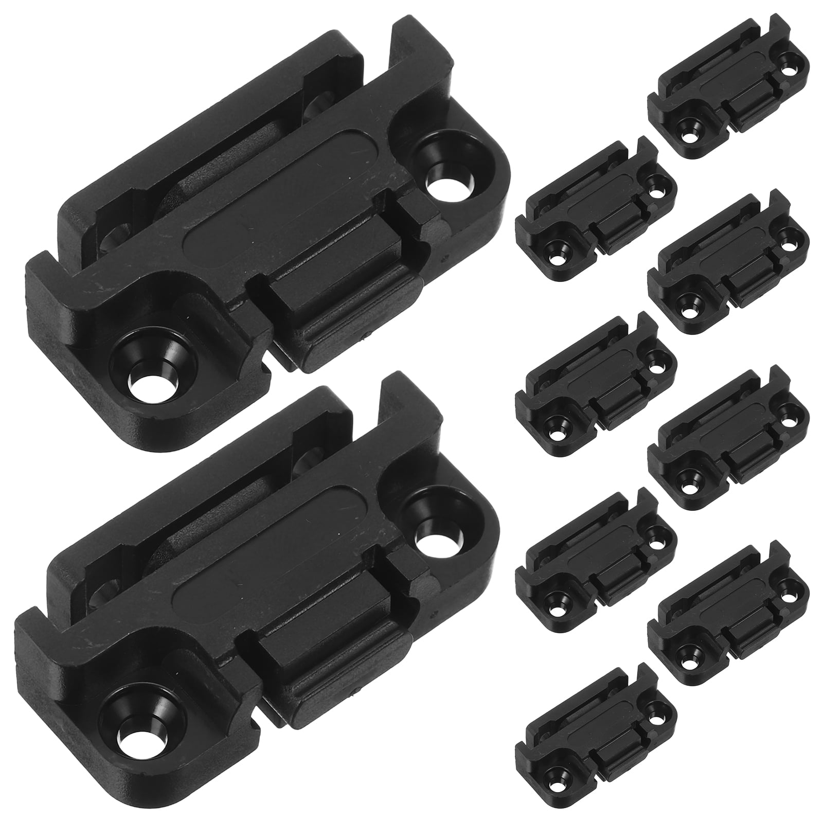 MLINS 10pcs Corner Connector Joint Bracket Corner Brackets For Shelves ...