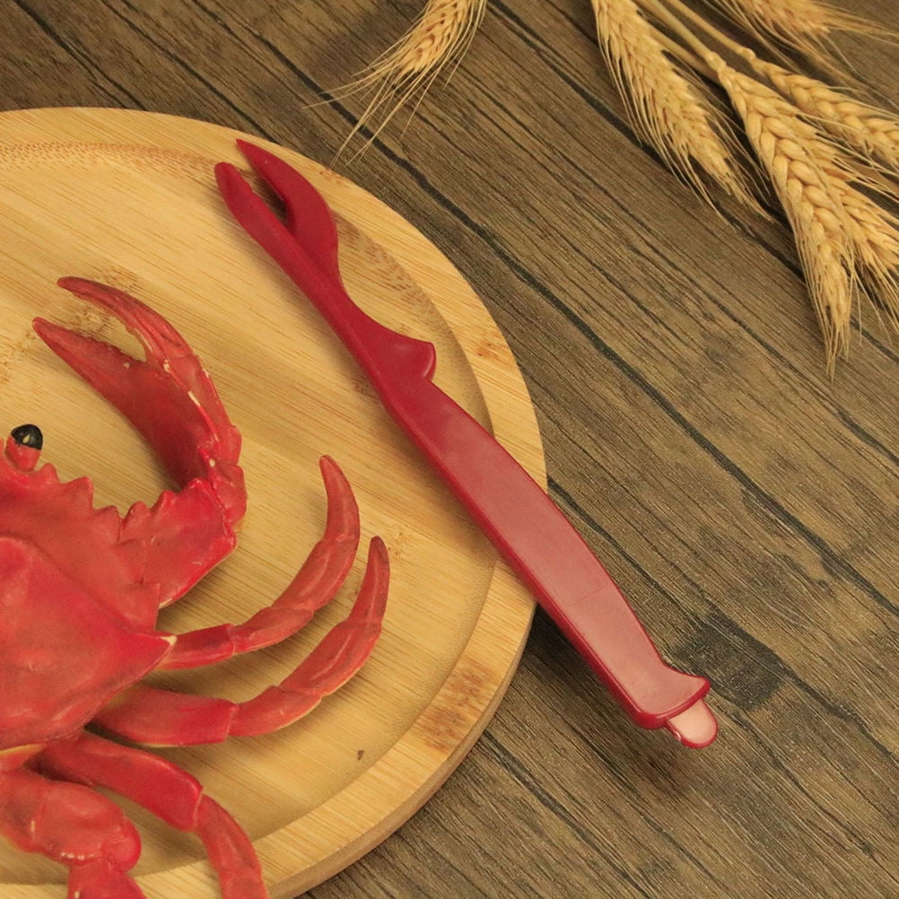MLINS 10pcs Multifunctional Crab Forks Seafood Picks Household Crab Fork Set - Walmart.com