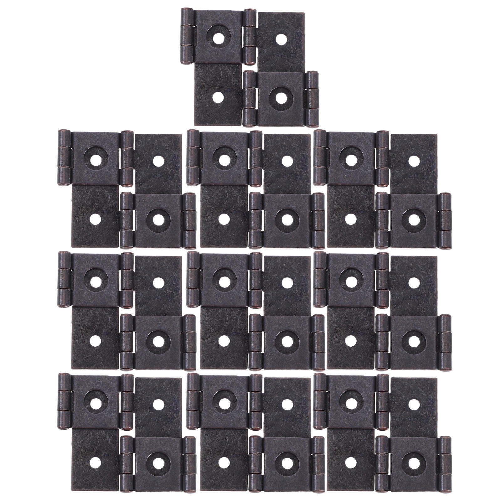 MLINS 10pcs Double Acting Hinges Heavy Duty Iron Folding Screen Hinges ...