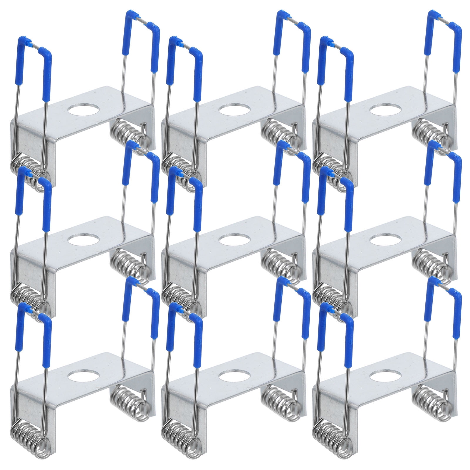 MLINS 10pcs Emitting Diode Recessed Spring Clip for Downlight Panel ...