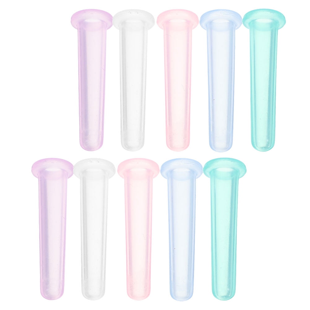 MLINS Silicone Facial Cupping Set for Massages with 10pcs Assorted ...