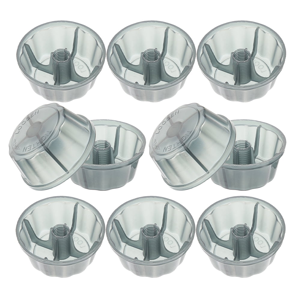 MLINS 10pcs Fan Nut Covers Plastic Fan Nut Cover Replacement for Table ...