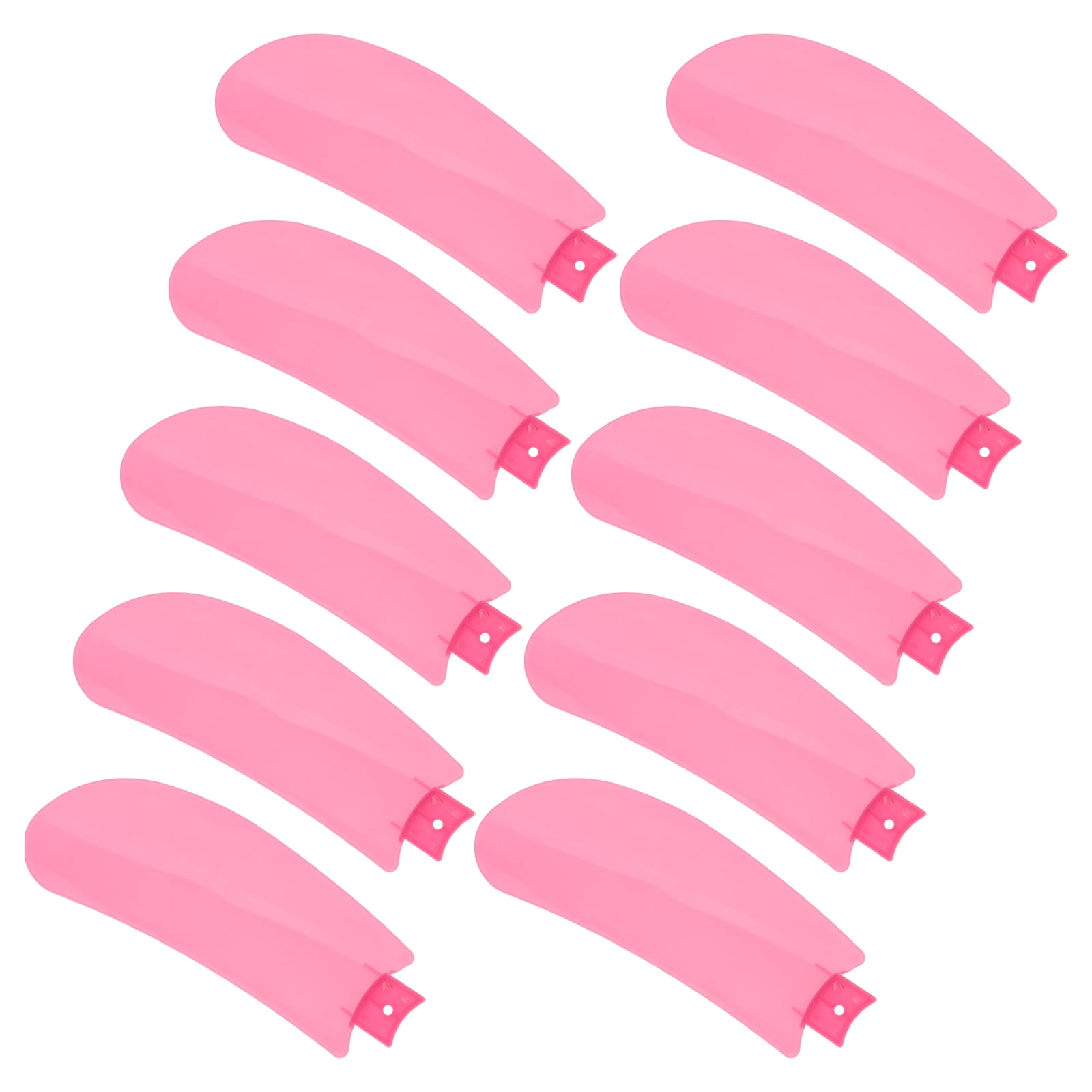 MLINS 10pcs Fan Parts Electric Fan Parts Plastic Ceiling Fan Blade Part ...