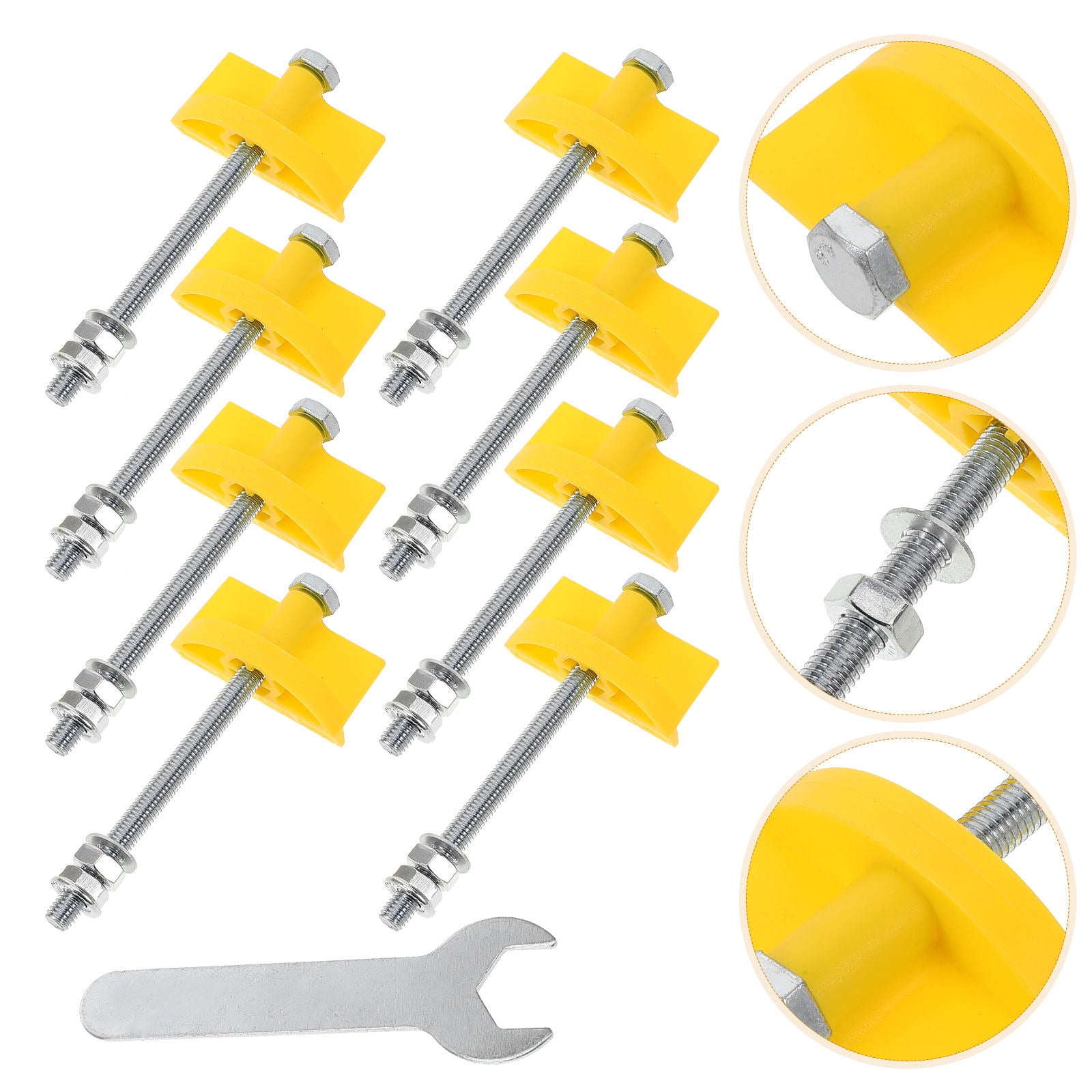 MLINS 10pcs Floor Tile Tool Tools Tile Tools Metal Tool Tile Supply ...