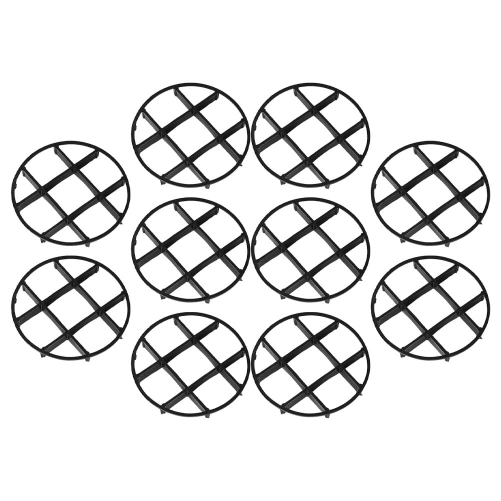 MLINS 10pcs Flower Pot Holder Plastic Pot Risers For Outdoor Planters ...