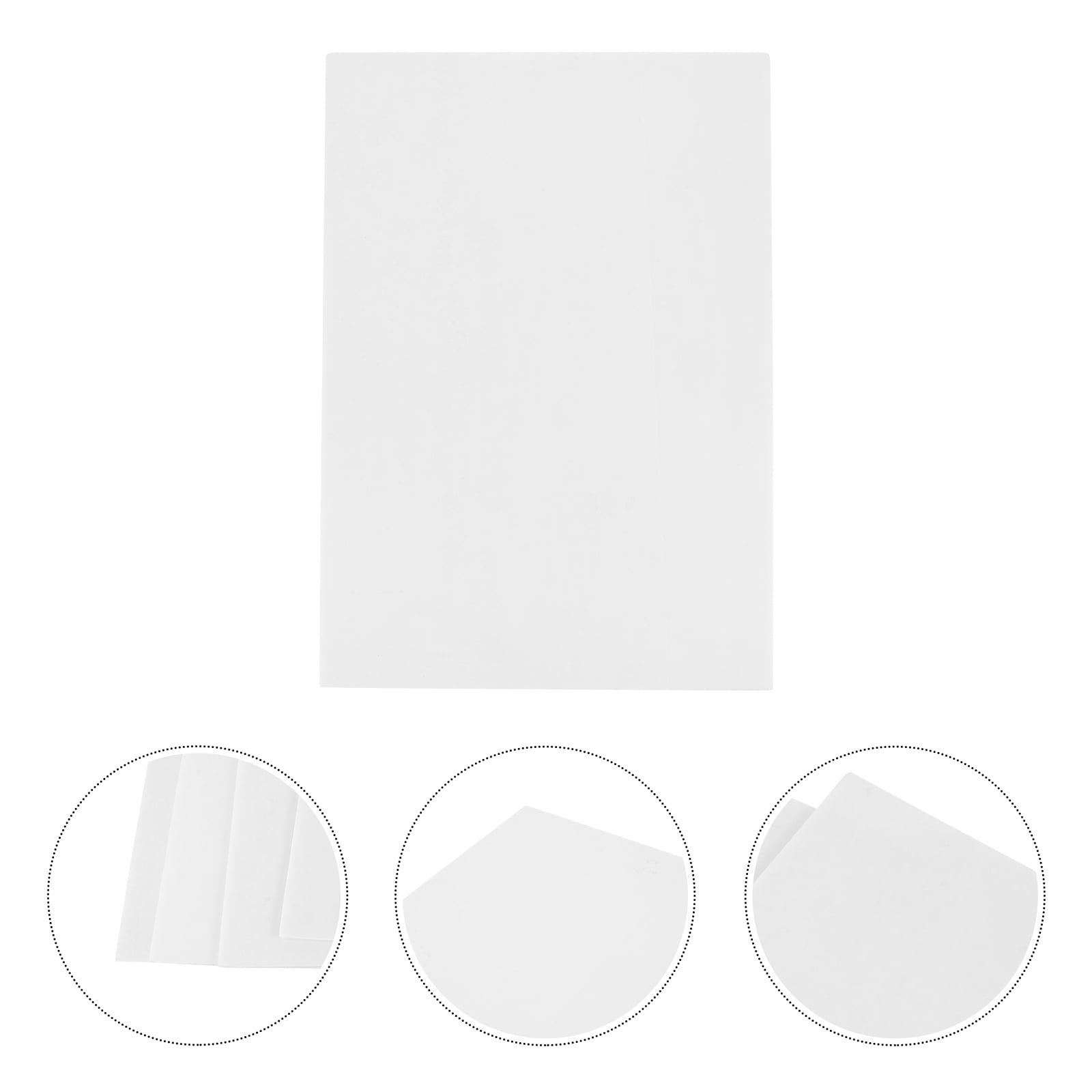 MLINS 10pcs Foam Paper Board Craft Document Board Colored Art Board ...