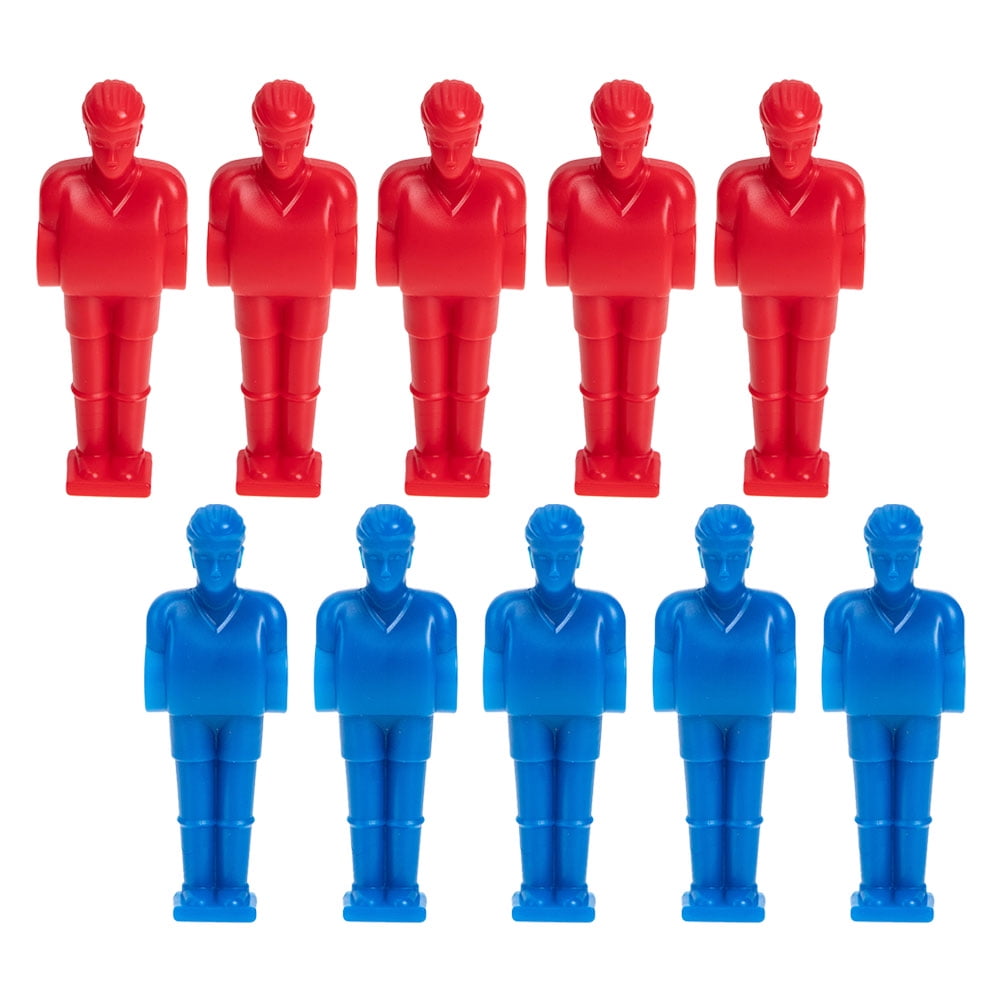 MLINS 10pcs Foosball Men Parts Durable Plastic Table Soccer Player ...