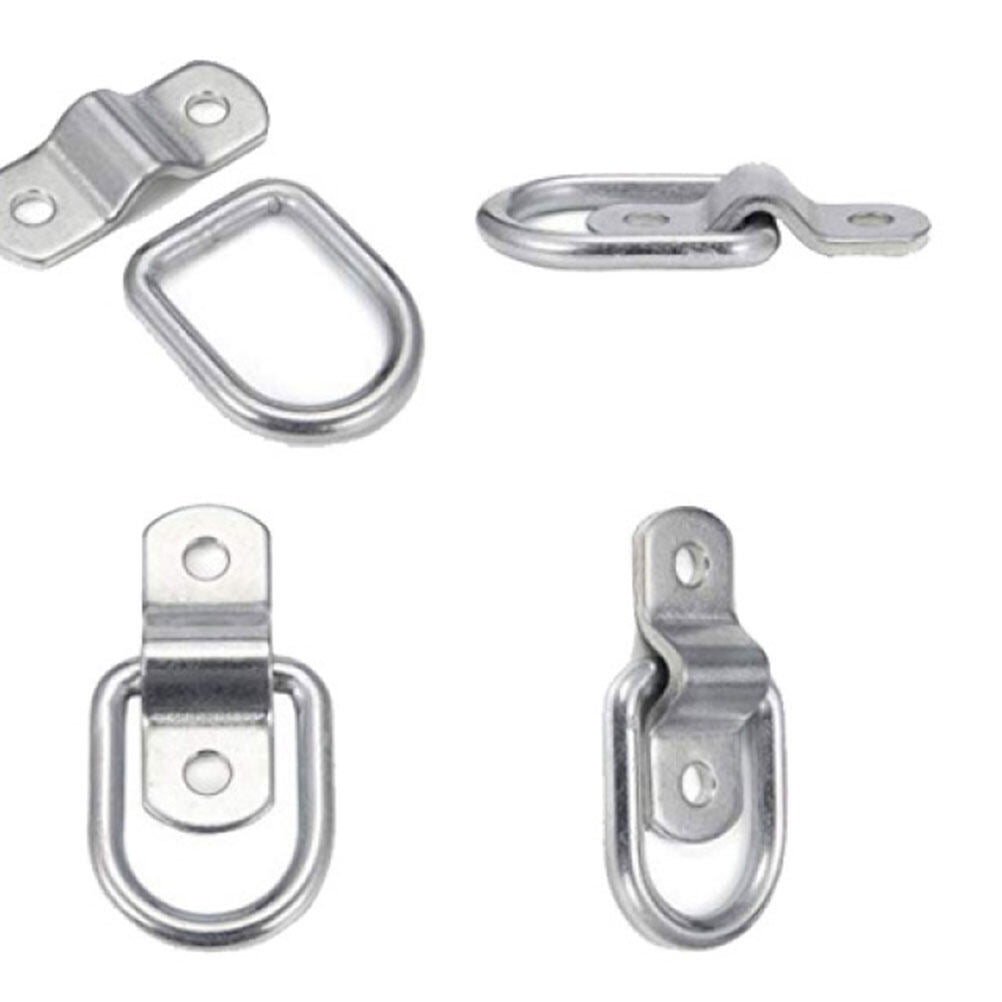 MLINS 10pcs Galvanized Stainless Steel Car Pull Hangers Tie Down Anchor ...