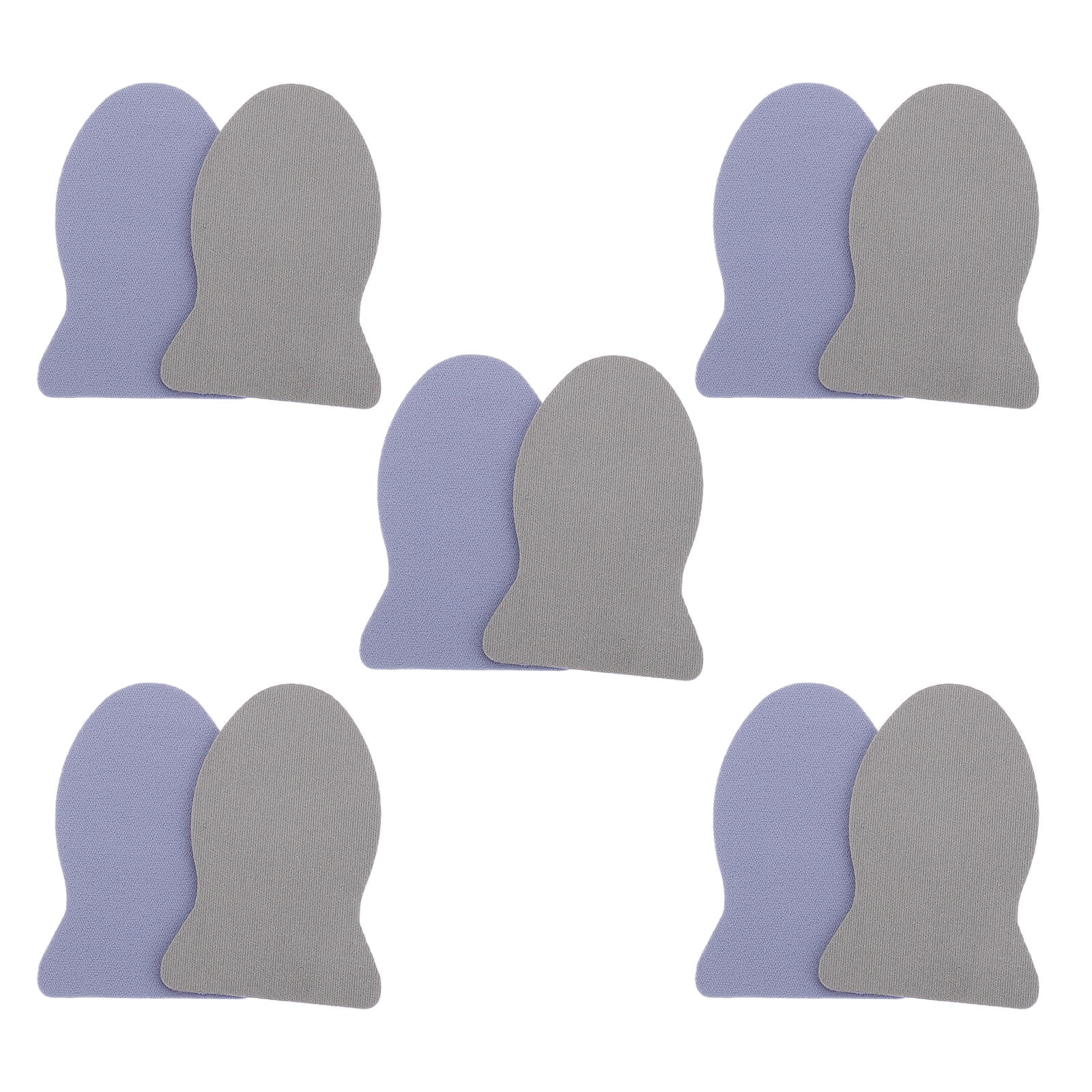 MLINS 10pcs Gaming Finger Sleeves Mobile Games Touch Screen Finger ...