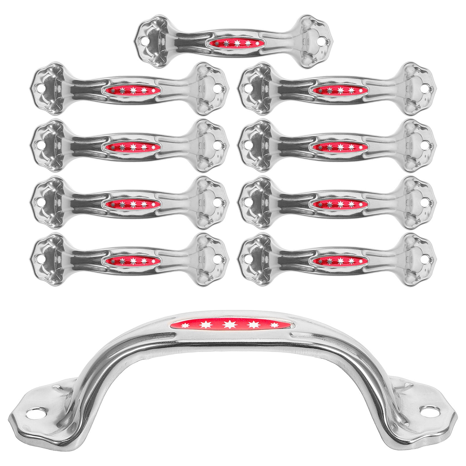 MLINS 10pcs Garage Cabinet Knobs Door Handle Screw On Drawer Pull ...