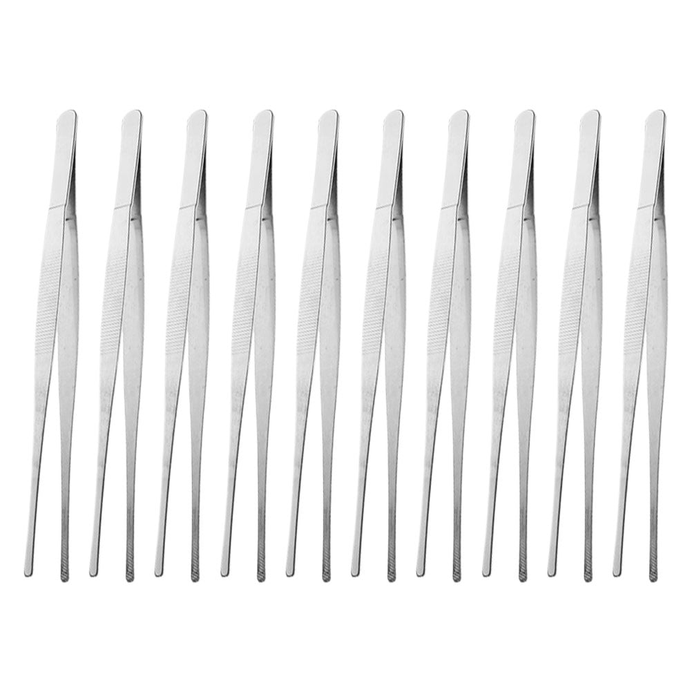 MLINS 10pcs Gardening Tweezer Tool Plant Tweezer Multi-use Bonsai Tool ...