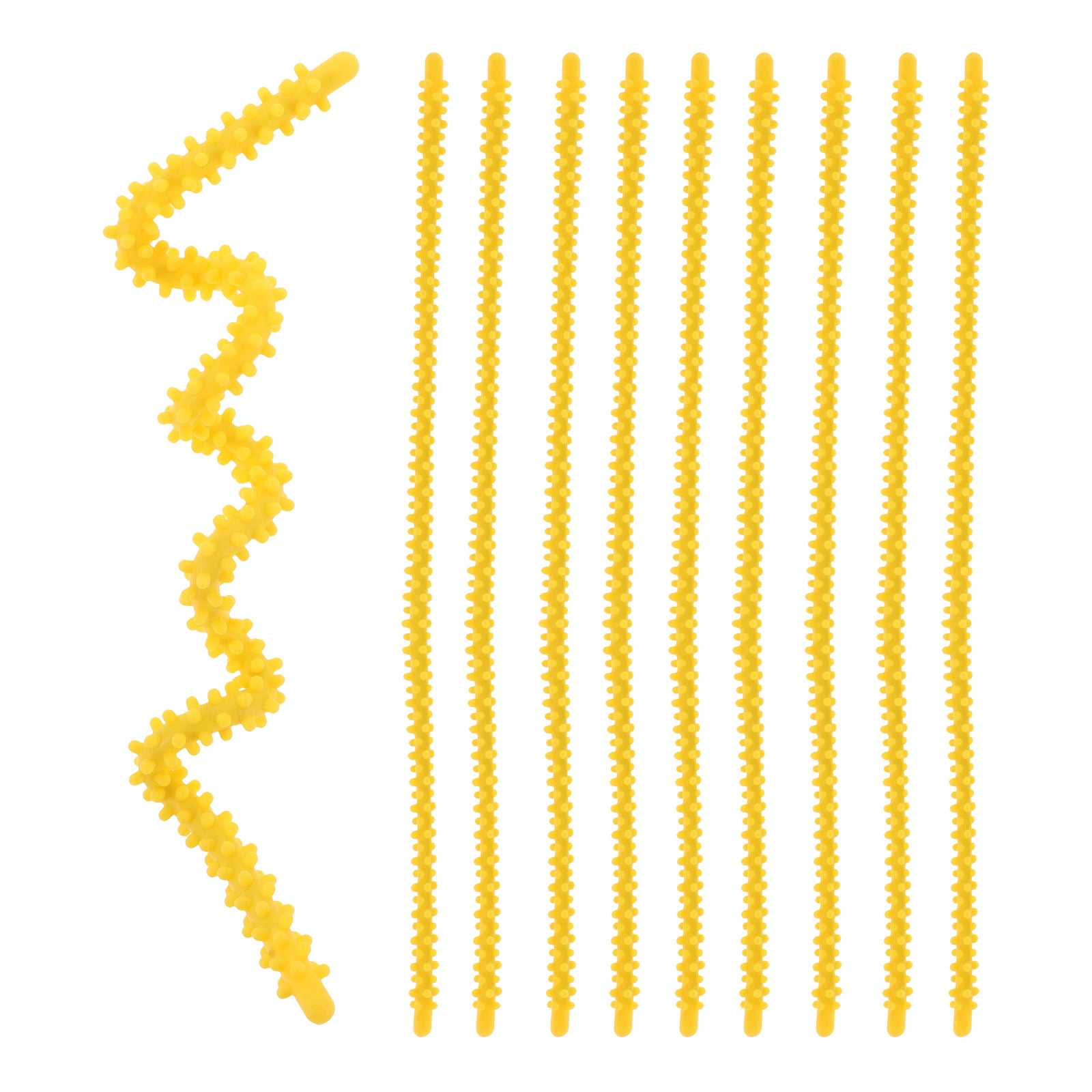 MLINS 10pcs Hair Rollers Wavy Hair Roller Perm Rod Spiral Hair Roller ...