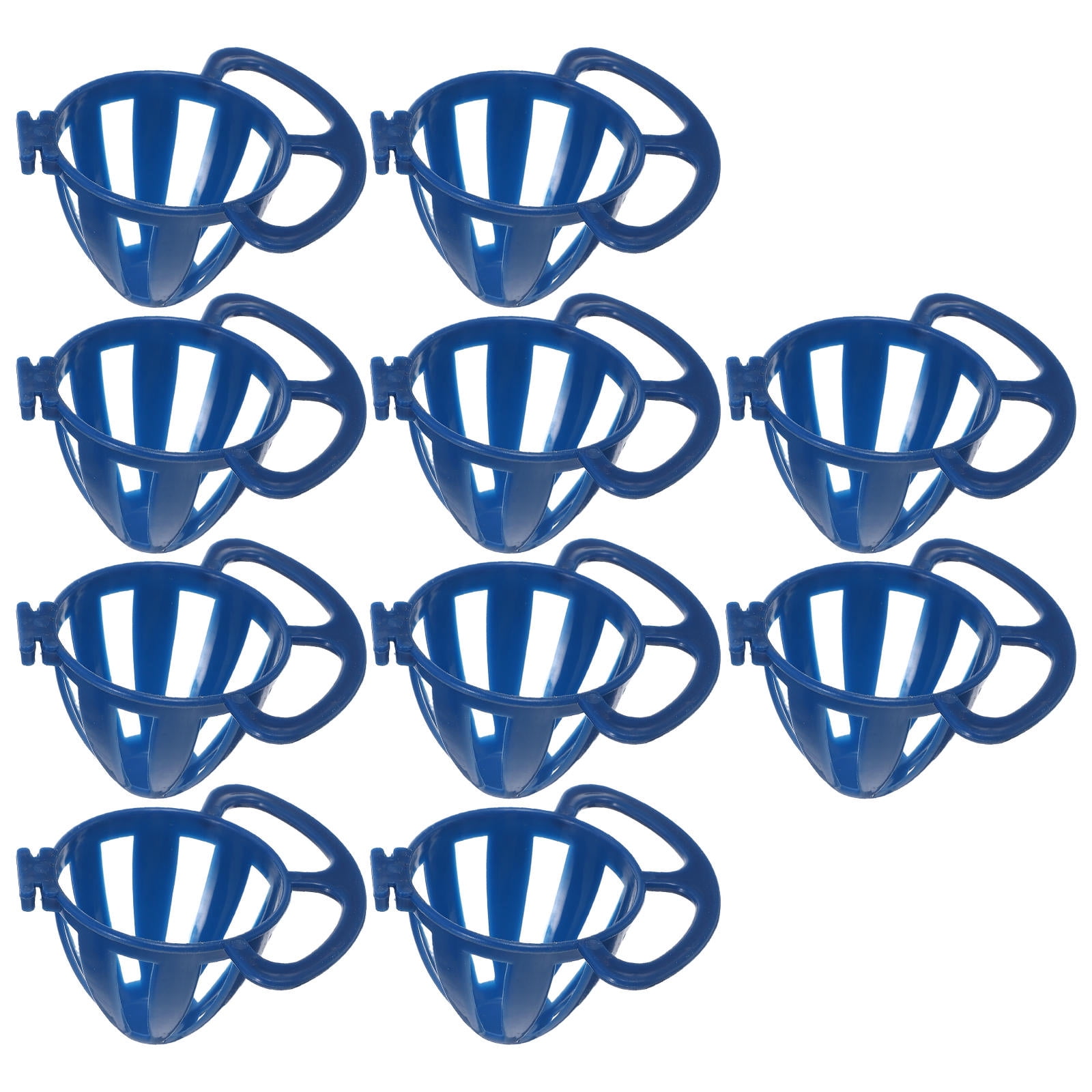 MLINS 10pcs Hanging Bird Feeder Cup Multi Functional Egg Holder And ...