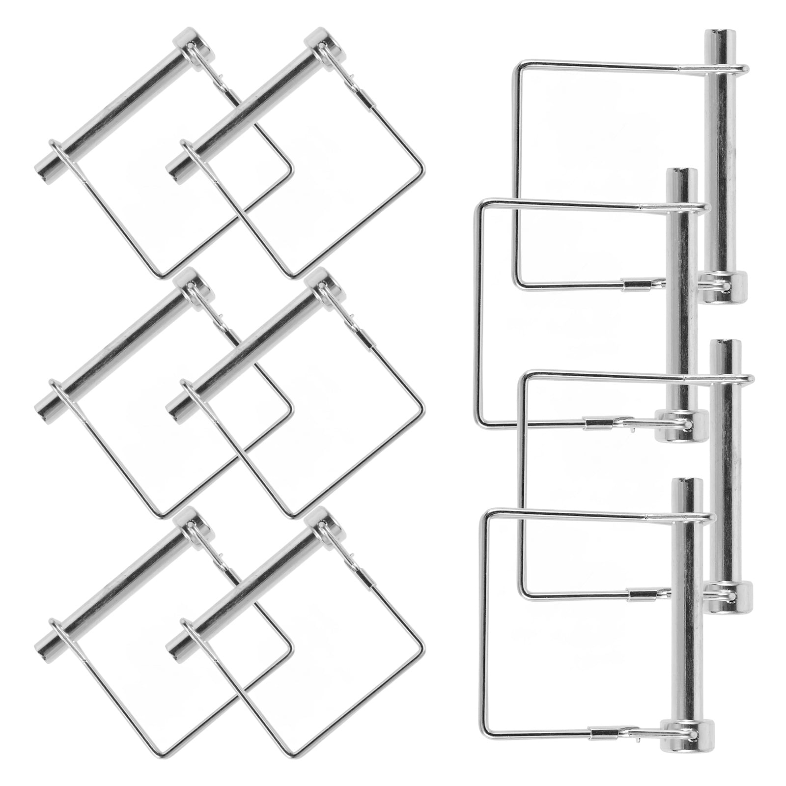 MLINS 10pcs Hitch Pins Locking Safety Pin Trailer Coupler Hitch Pin ...