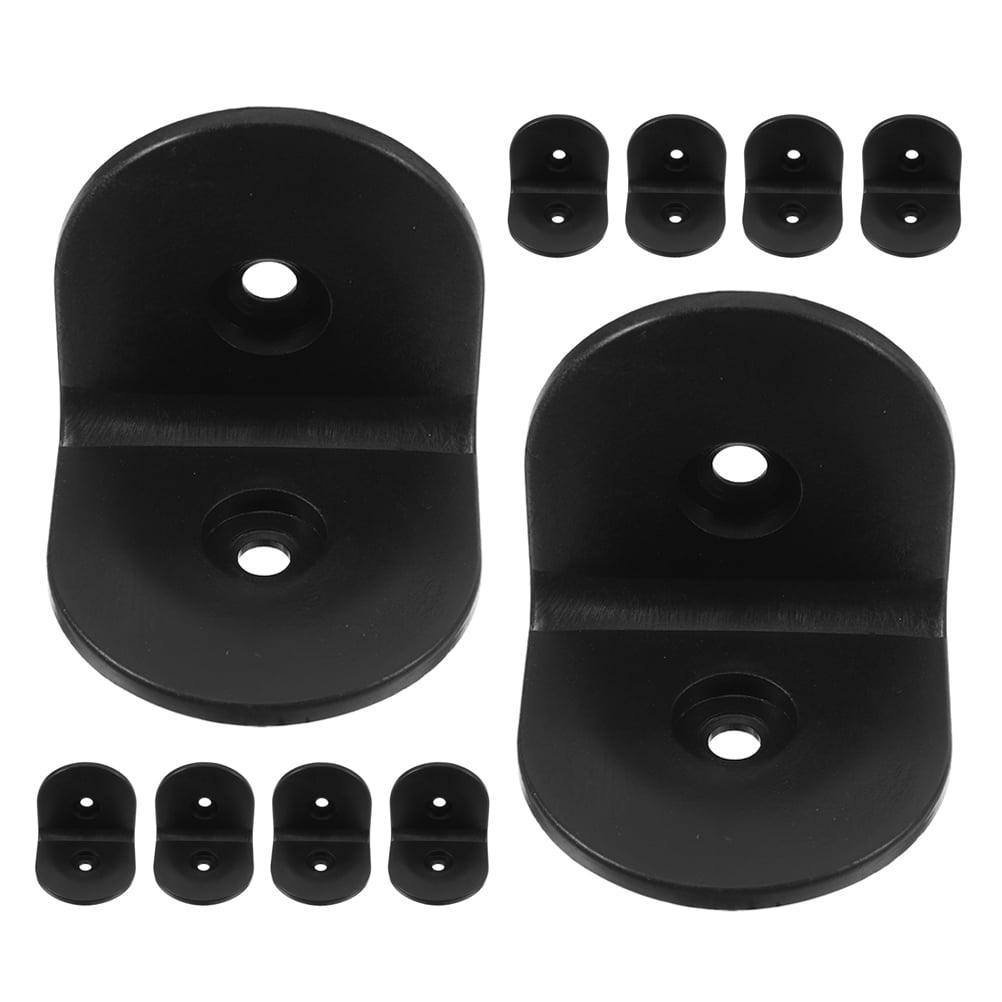 MLINS 10pcs L Bracket Plastic Corner Bracket Joint Right Angle Bracket ...