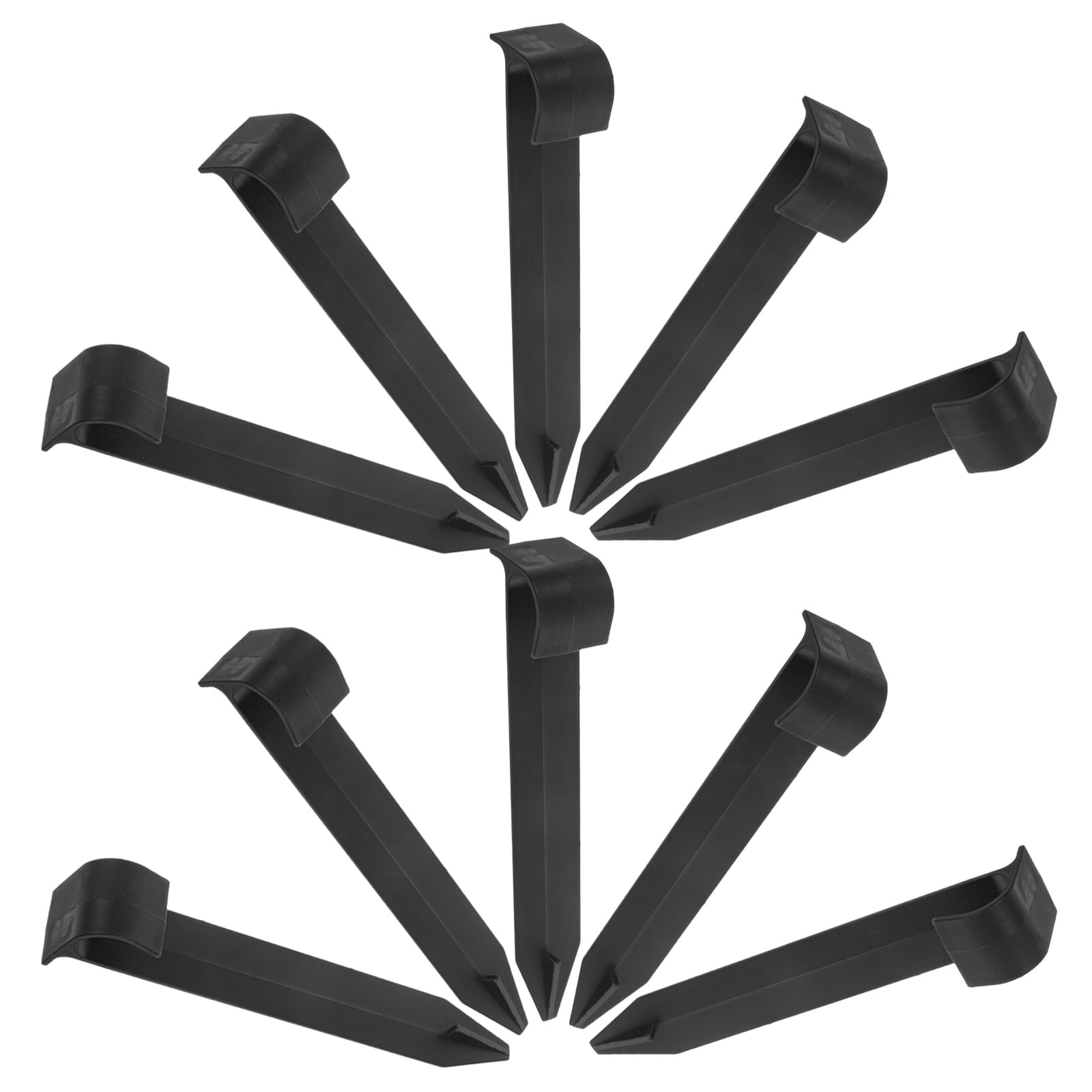 MLINS 10pcs Plant Bracket Plant Stabilizer Ground Insertion Irrigation ...