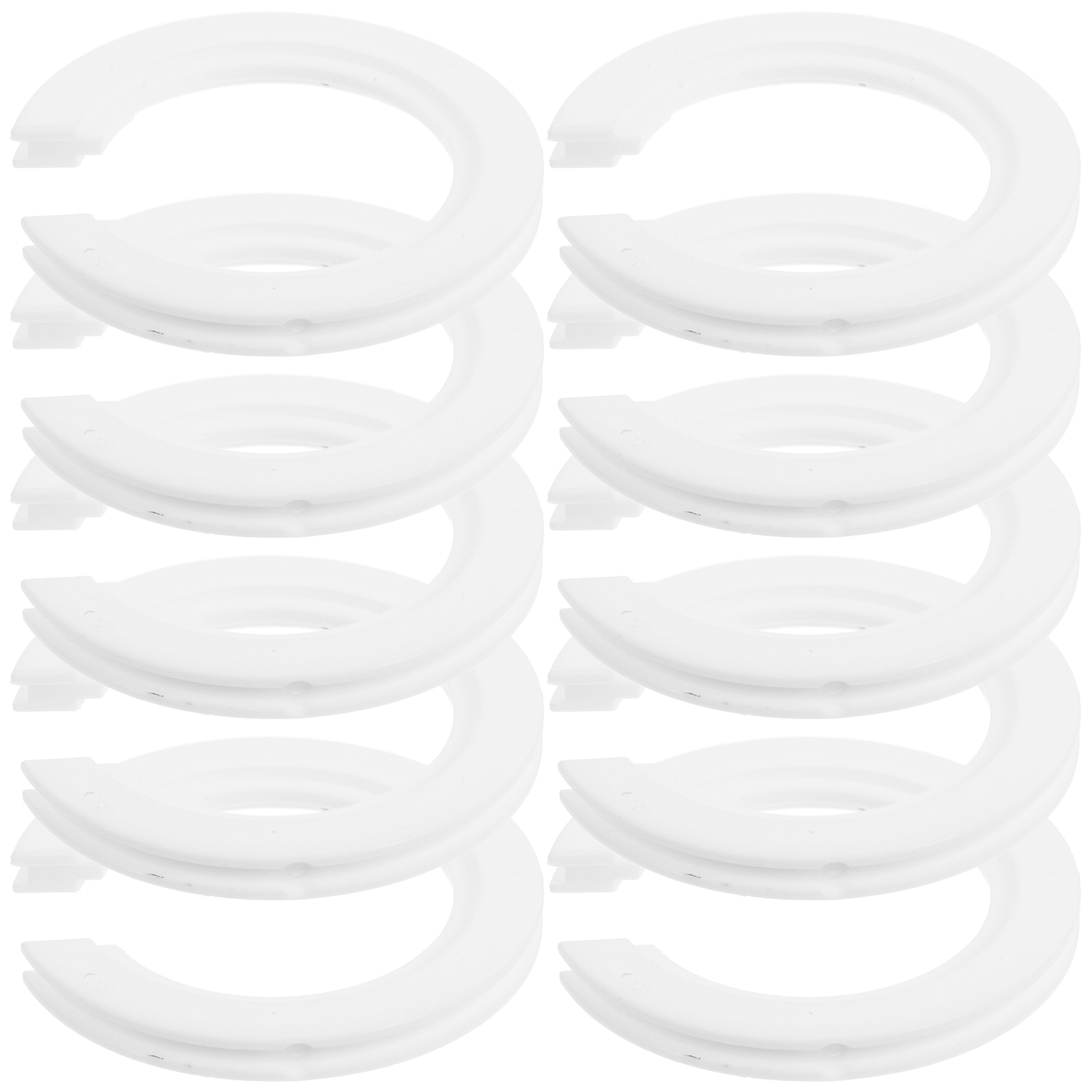 MLINS 10pcs Lamp Shade Holder Ring E27 To E14 Lamp Socket Adapter Light ...