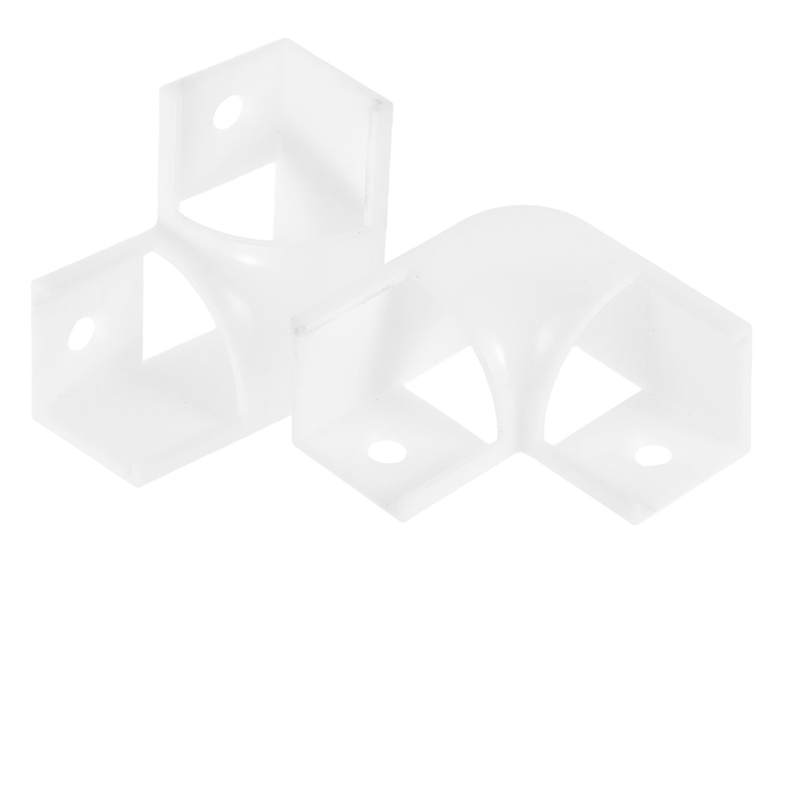 MLINS 10pcs Led Strip Light Corner Connector Kit V Shape Plastic 90 ...