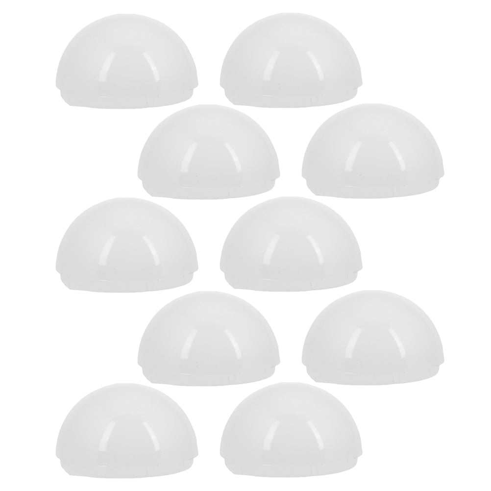 MLINS 10pcs Led Vanity Light Housing Half Sphere Lamp Shade For Makeup ...