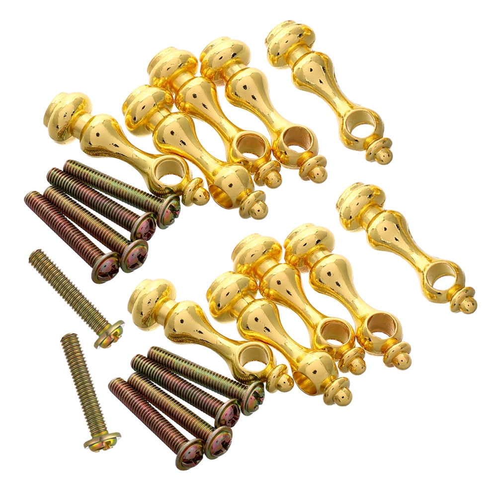 MLINS 10pcs Metal Post Caps for Glass Railing Indoor Post End Cap ...