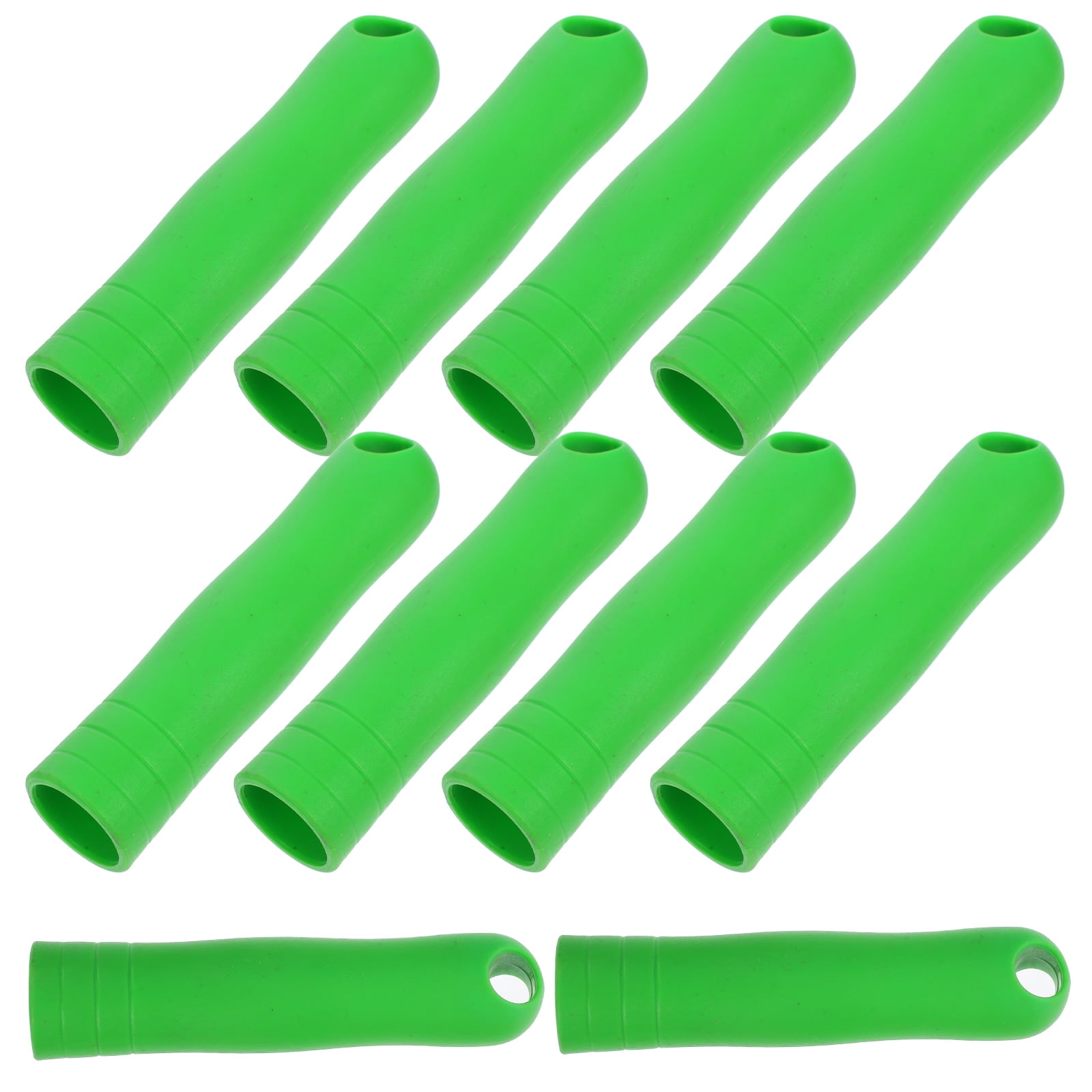 Raindrops 10pcs Mop Handle Threaded End Cap Tip Replacement Gripper Mop ...
