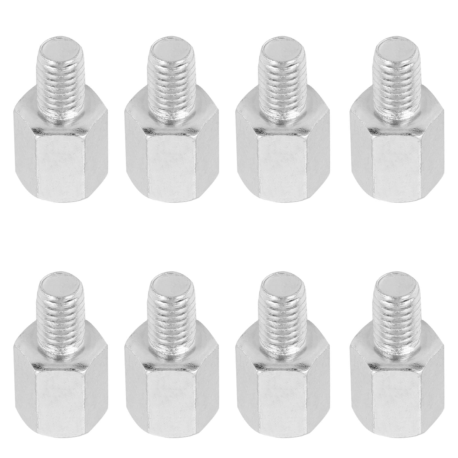 MLINS 10pcs Motorcycle Mirror Mount Adapter Height Adjustment Screw ...