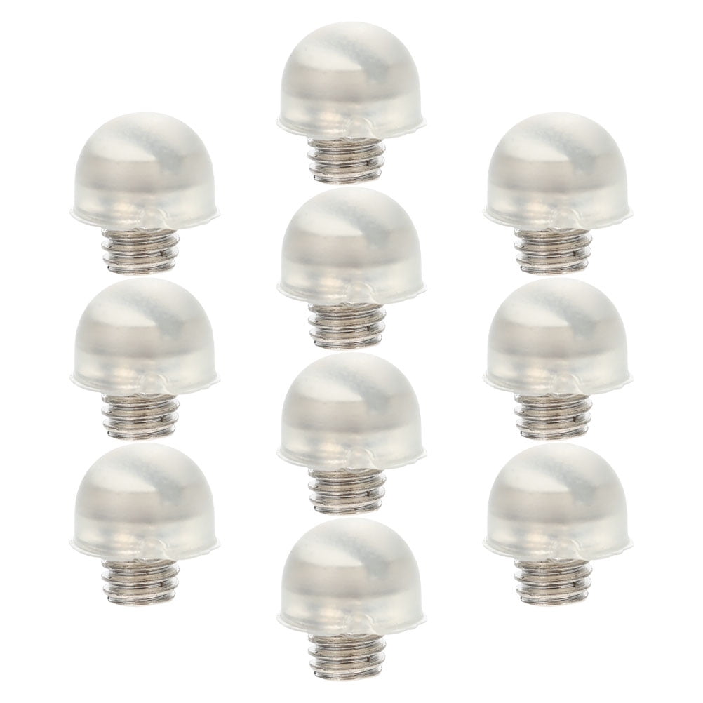 MLINS 10pcs Muffler Metal Salon Scissor Muffler Hair Bumpers Hair ...