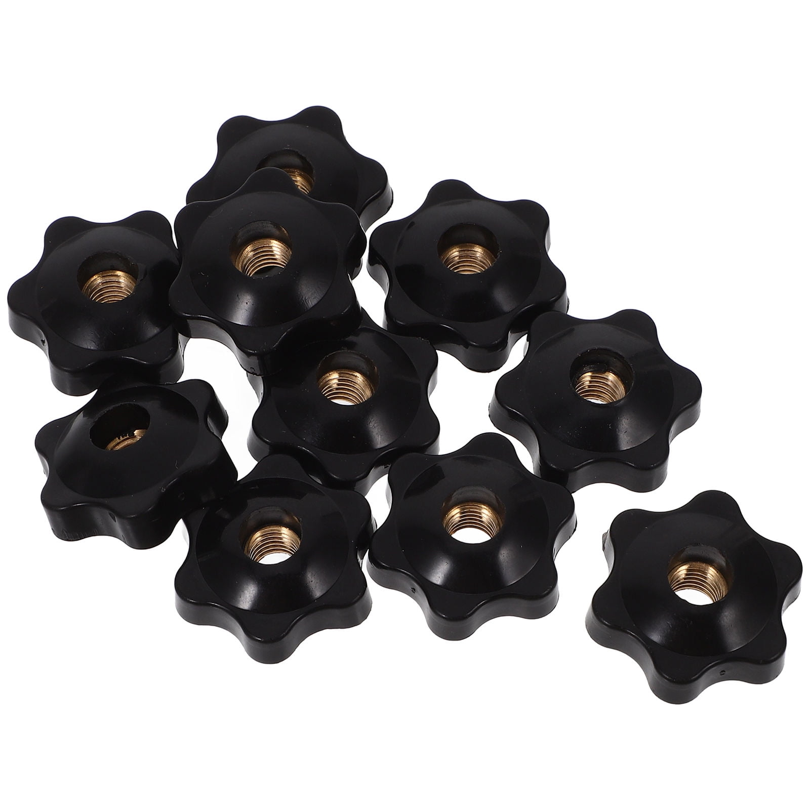 MLINS 10pcs Nut Screw Adjustable Grip Knob Adjustable Grip Nut Plastic ...
