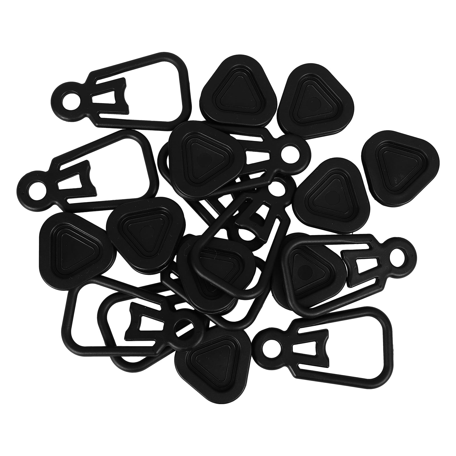 MLINS 10pcs Outdoor Camping Tent Clamp Movable Tarp Grabbers Tarp Clip ...