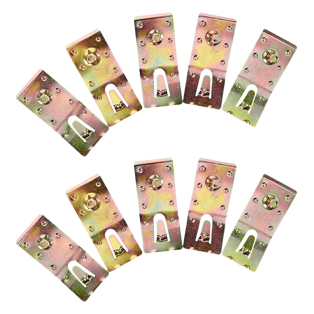 MLINS 10pcs Pallet Racking Clip Teardrop Pallet Rack Safety Clip ...