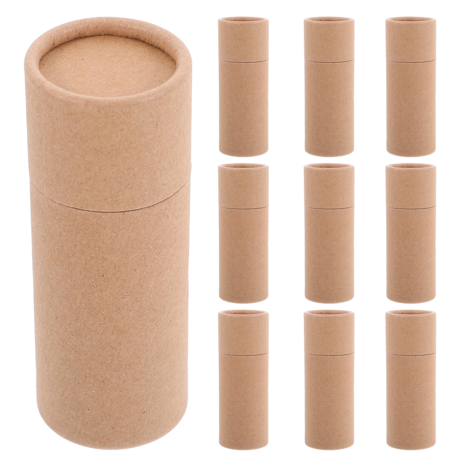 MLINS 10pcs Paper Tubes Boxes Crafts Tubes Holders Craft Mailing Tube ...