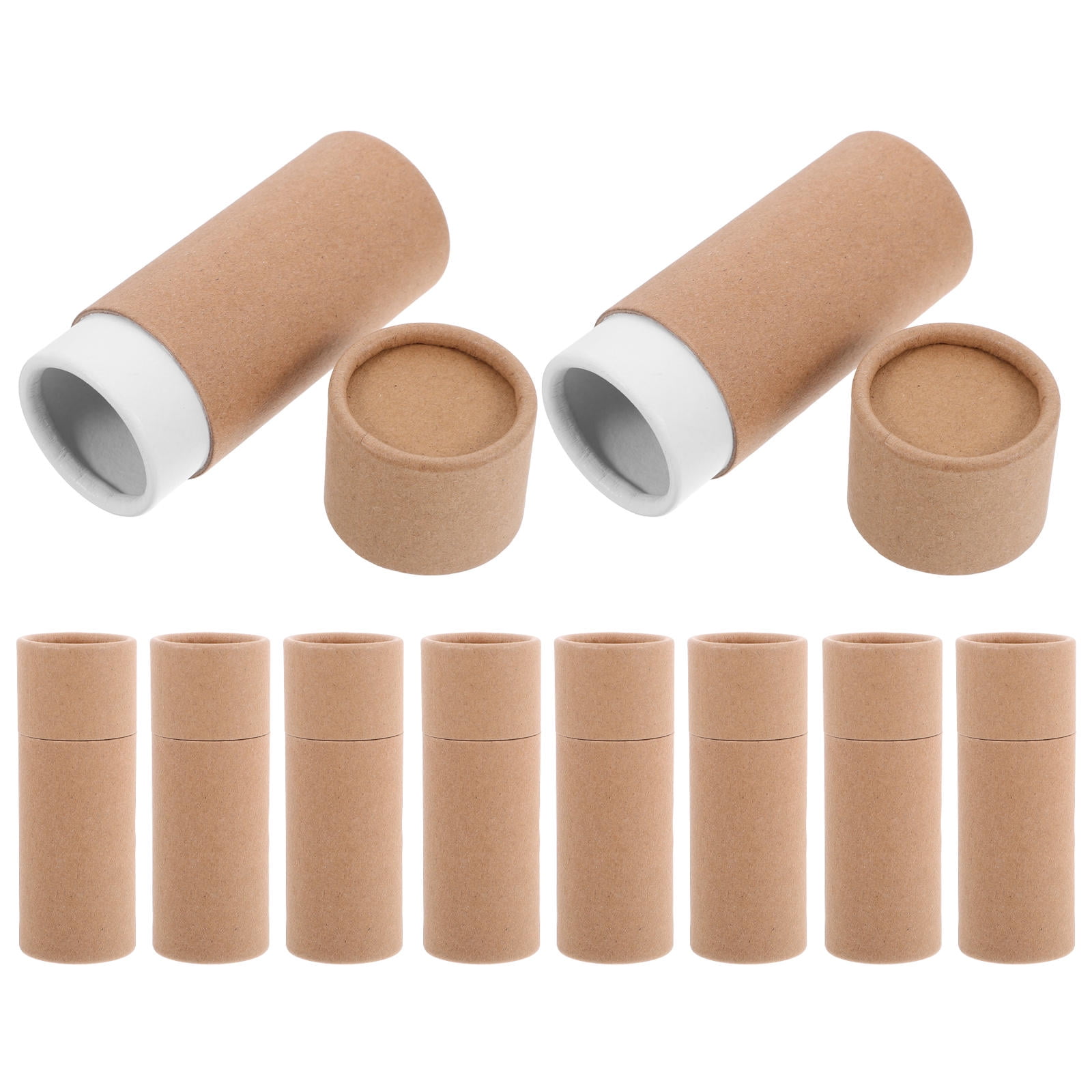 MLINS 10pcs Paper Tubes Tea Packaging Tubes Crafts Packaging Box Craft ...