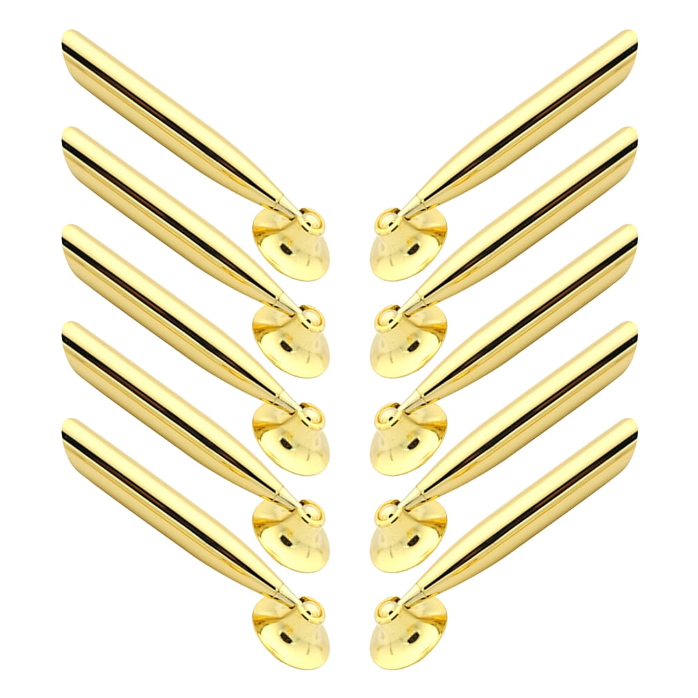 MLINS 10pcs Pen Holder For Desk Single Pen Display Base Dip Pen Holder ...